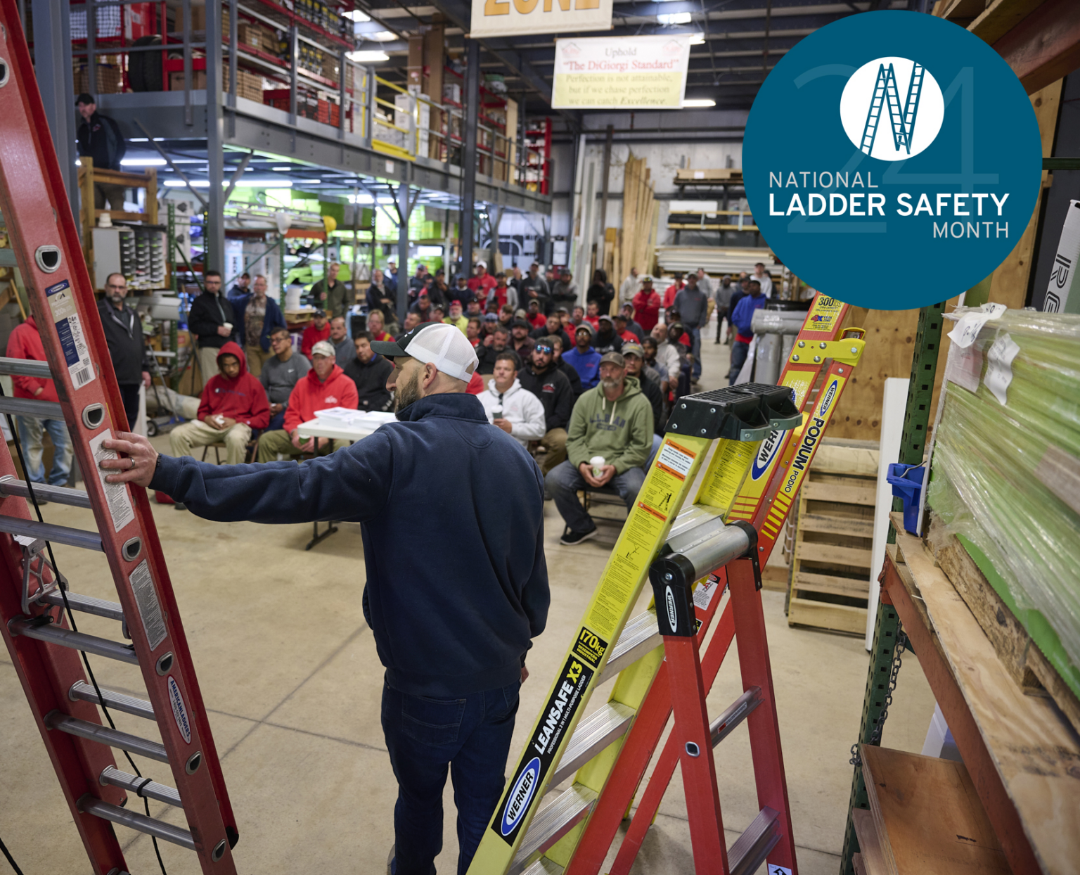 National Ladder Safety Month is Coming - National Ladder Safety Month