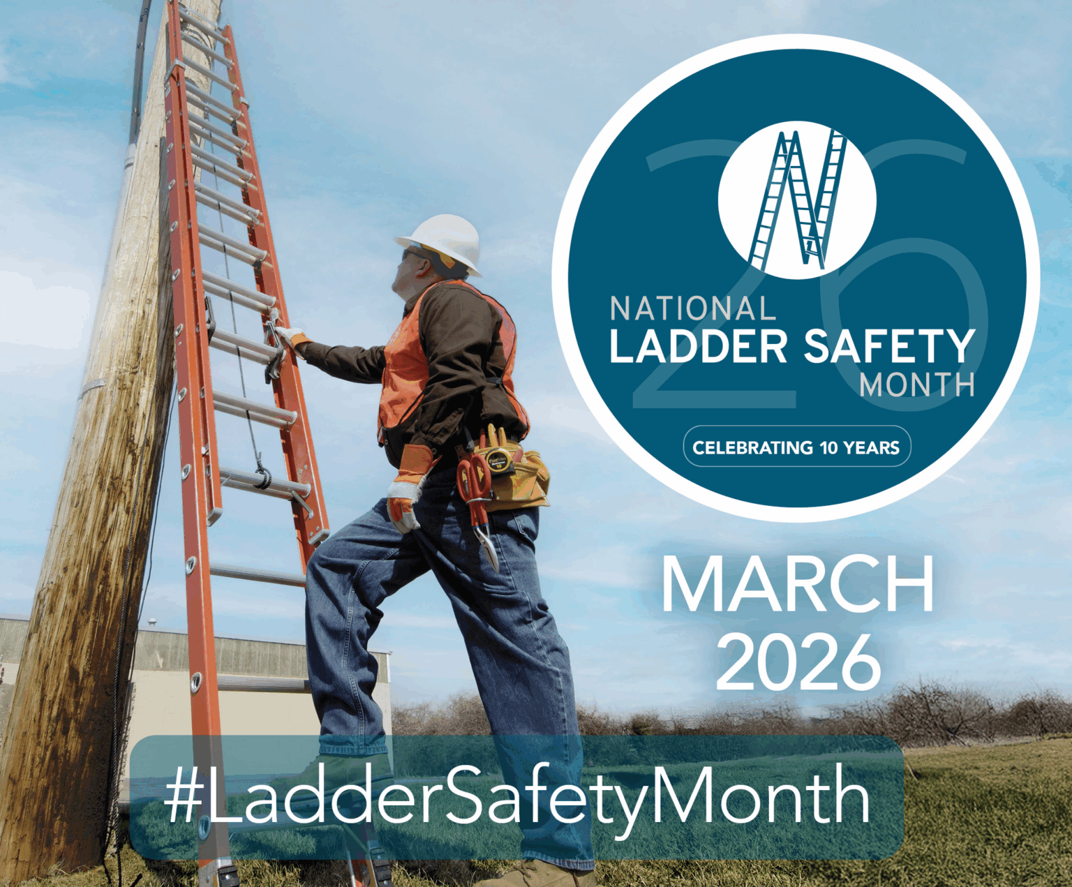 Home - National Ladder Safety Month