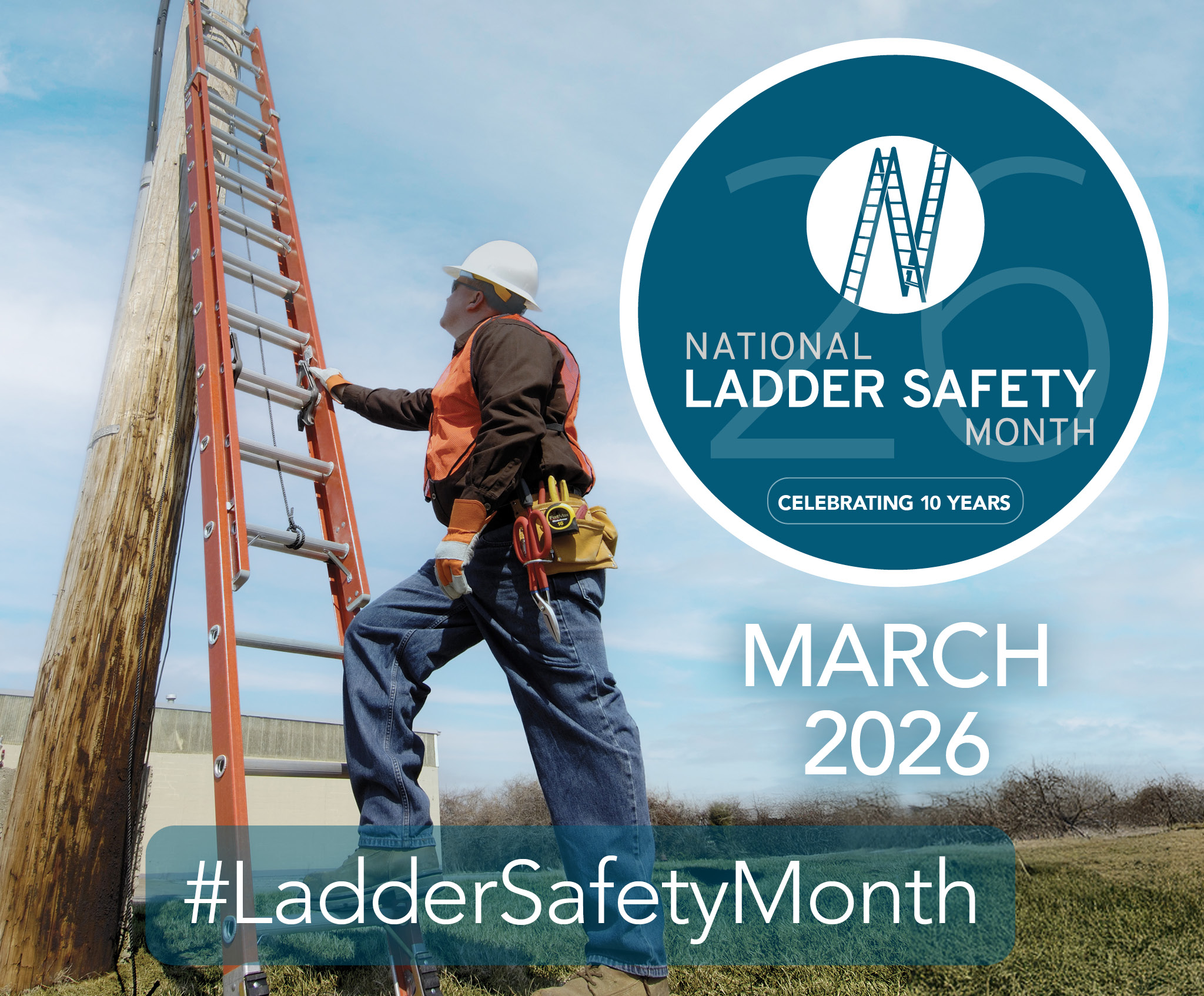 Home - National Ladder Safety Month